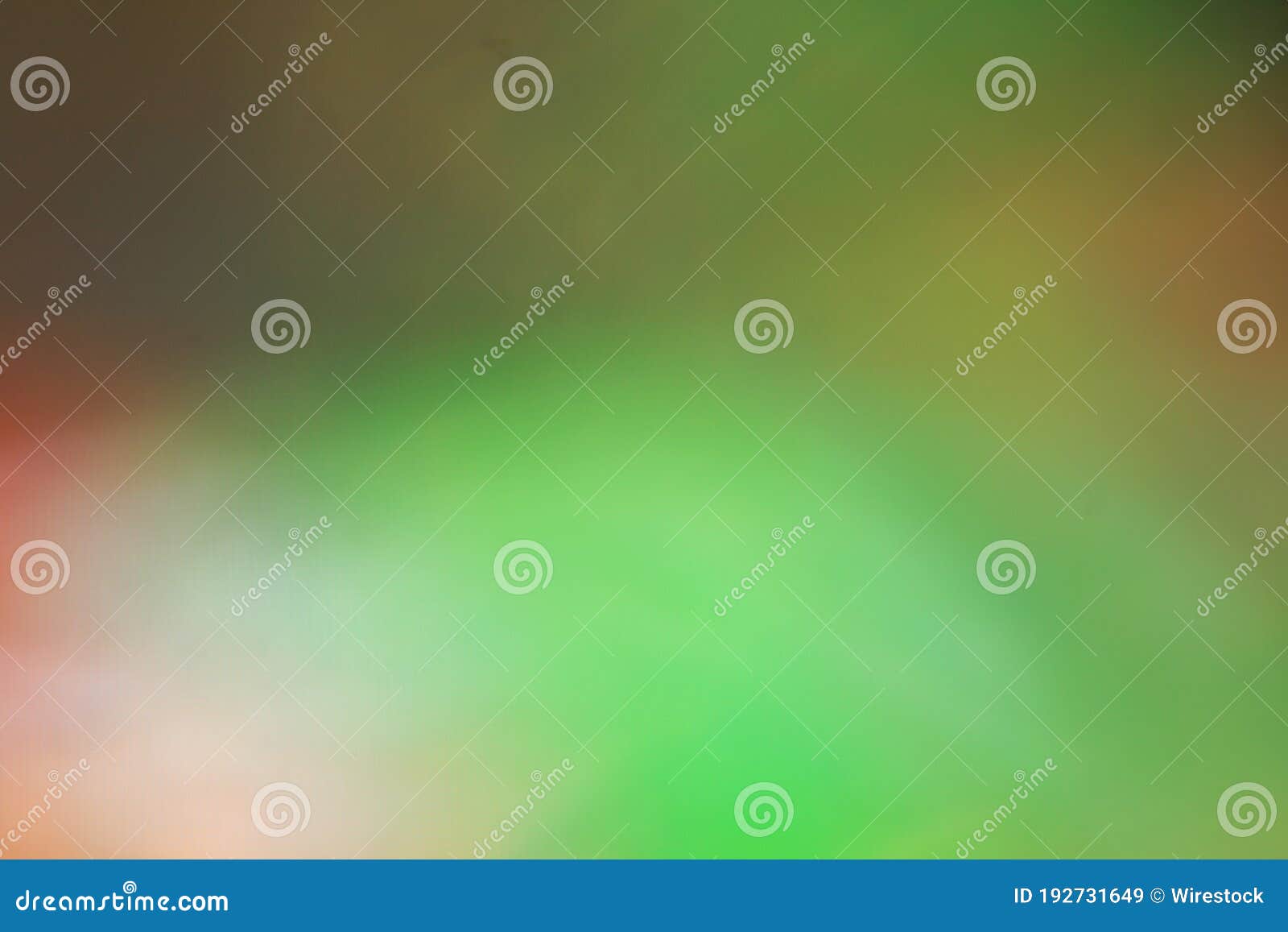 Abstract Blurred Background of Various Colorful Objects Stock Image ...