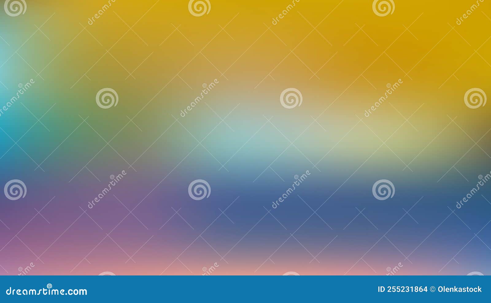 Abstract Blurred Background Stock Vector - Illustration of summer ...
