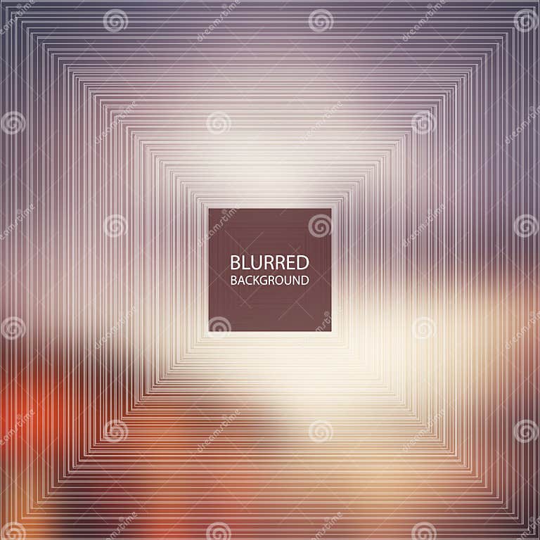 Abstract Blurred Background Vector with Squares Stock Vector ...