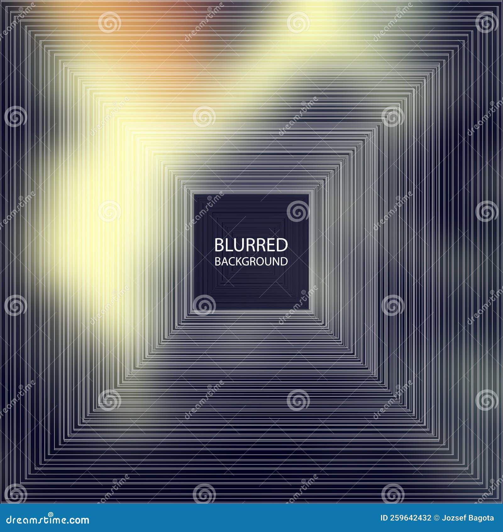 Abstract Blurred Background Vector with Squares Stock Vector ...