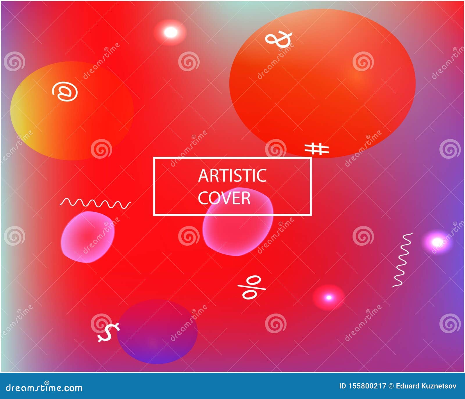 Abstract Blurred Background for Your Projects. Stock Vector ...