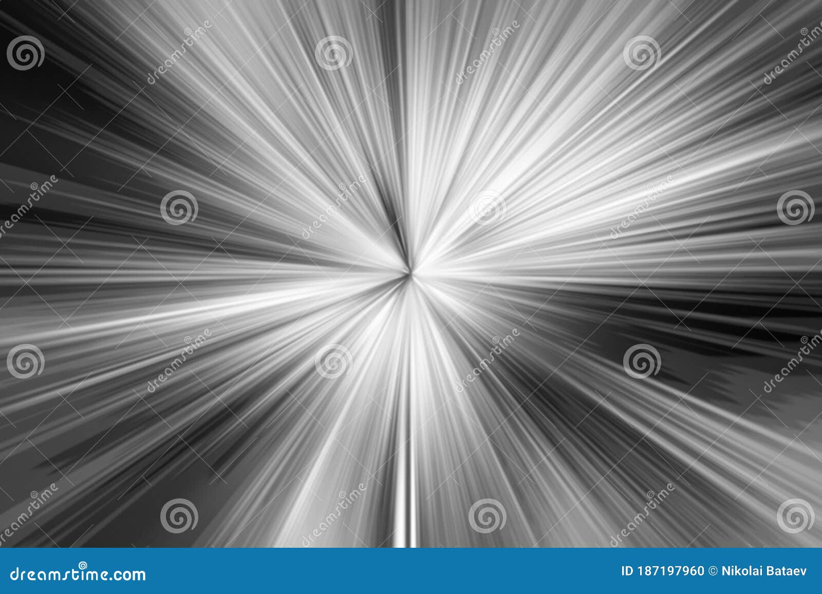 Abstract Blurred Black with Light Burst Stock Photo - Image of comix ...