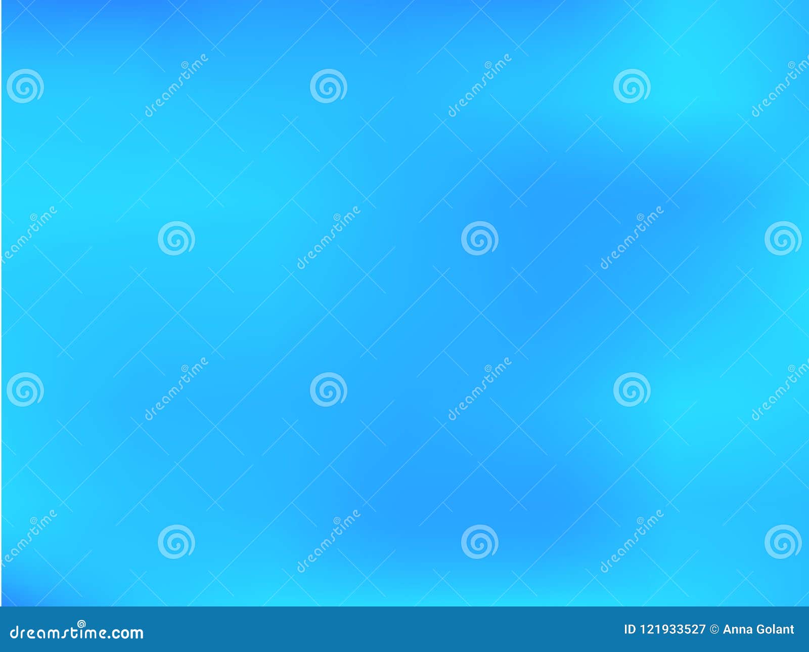 Abstract Blurred Blue Background. a Simple Gradient Pattern for Your ...