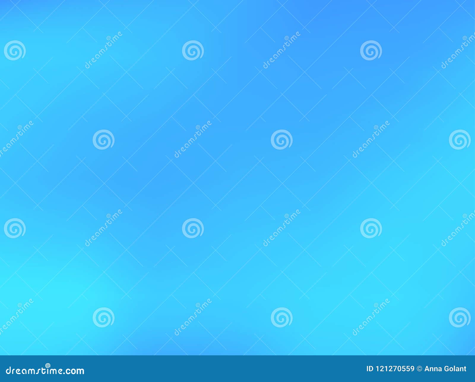 Abstract Blurred Blue Background. a Simple Gradient Pattern for Your ...