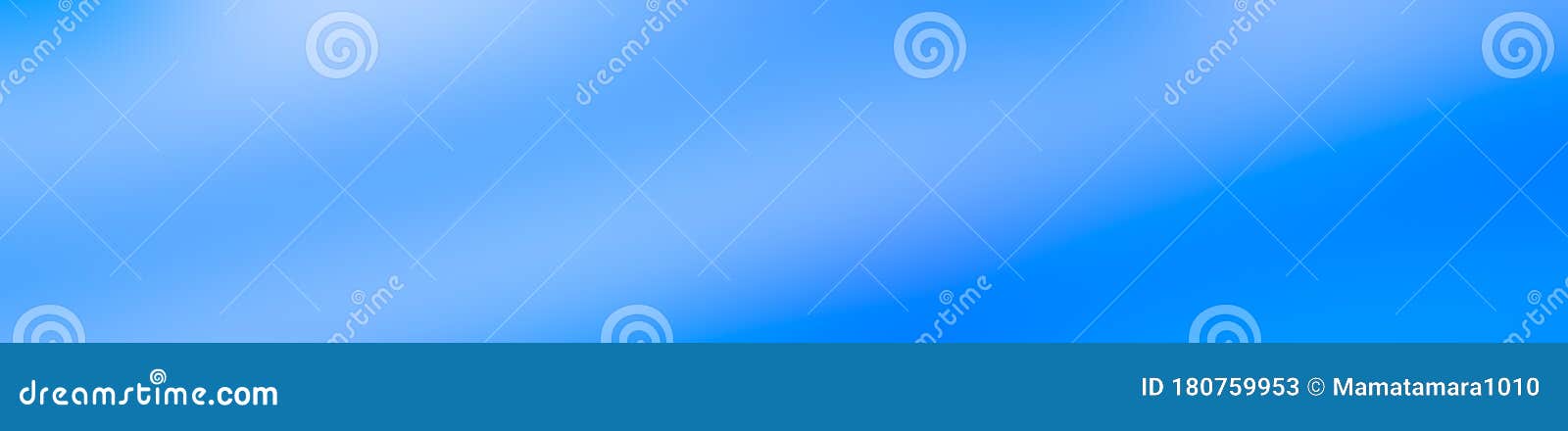 Abstract Blurred Blue Color Background for Design Stock Illustration ...