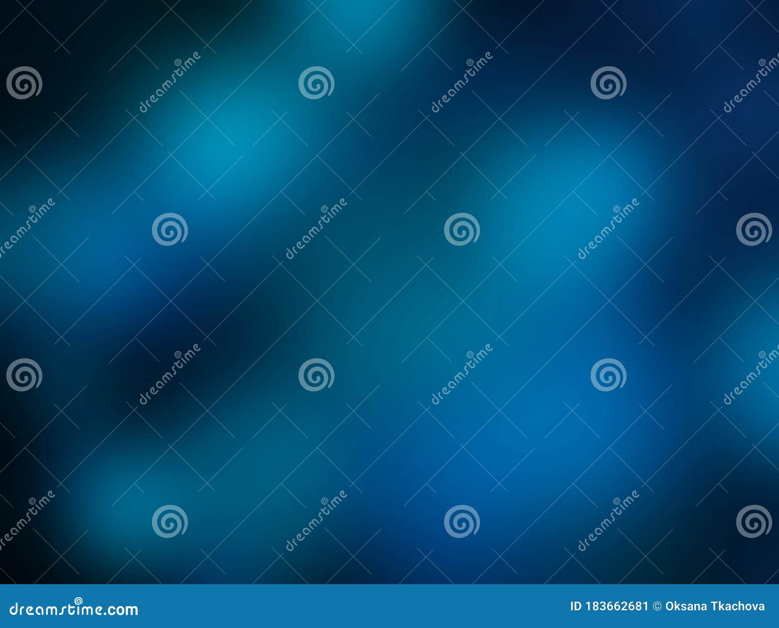 Abstract Blurred Blue Gradient Background Stock Image - Image of ...