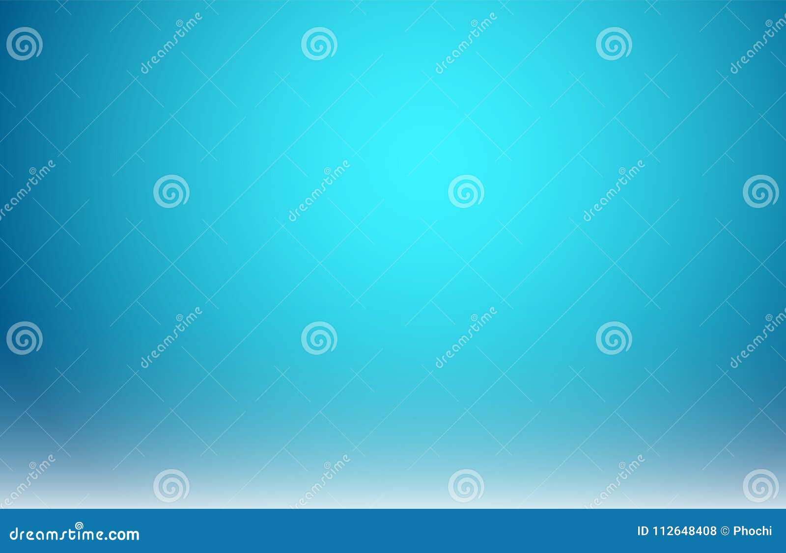 Abstract Blurred Blue Gradient with Lighting Background. Stock Vector ...