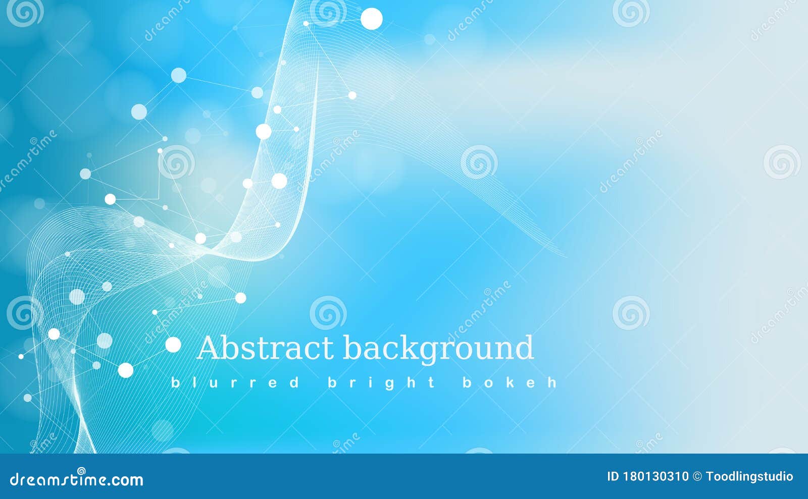 Abstract Blurred Bright Bokeh Background with Structure for Science ...