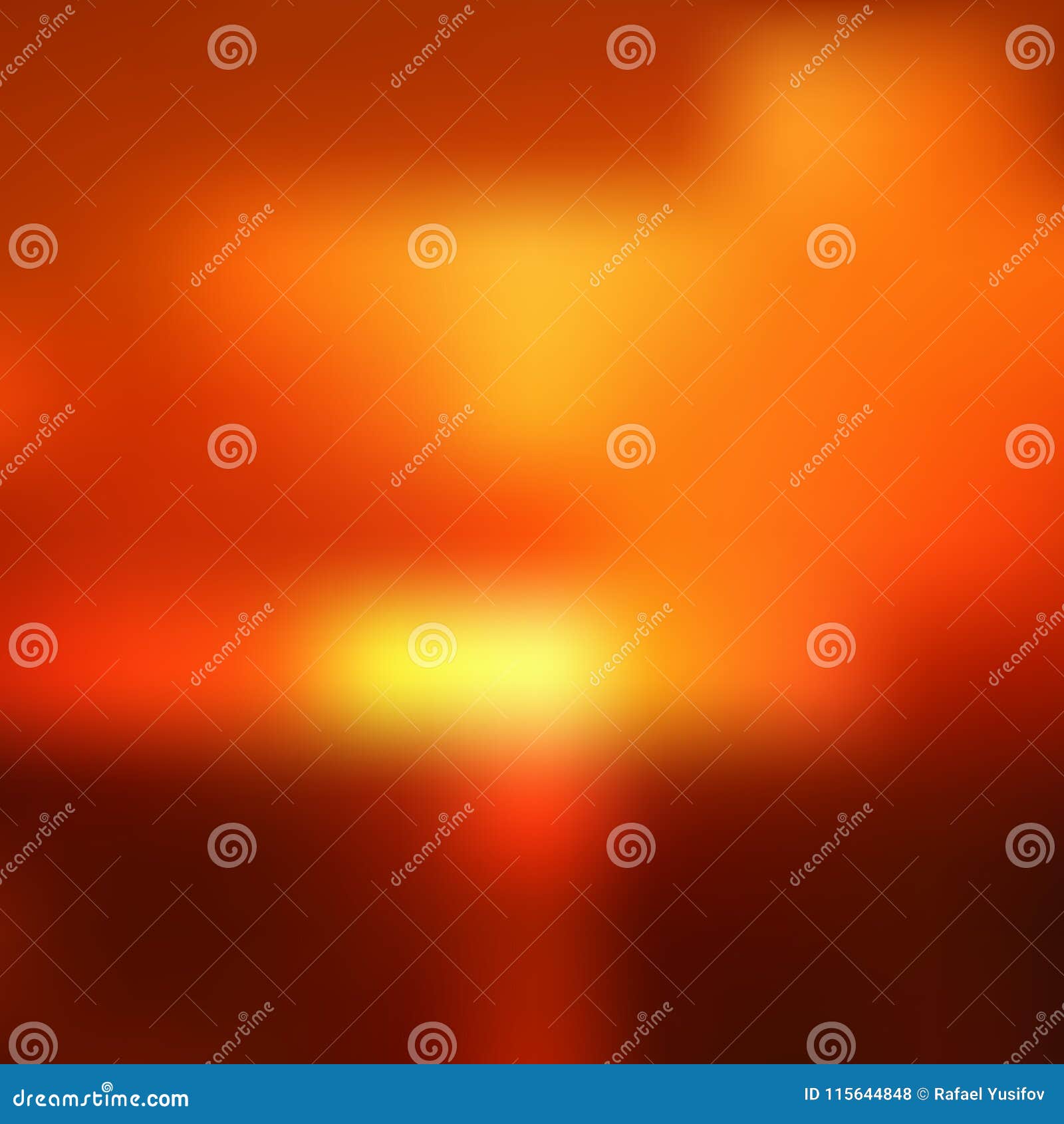 Abstract Blurred Burned Background. Vector Stock Vector - Illustration ...