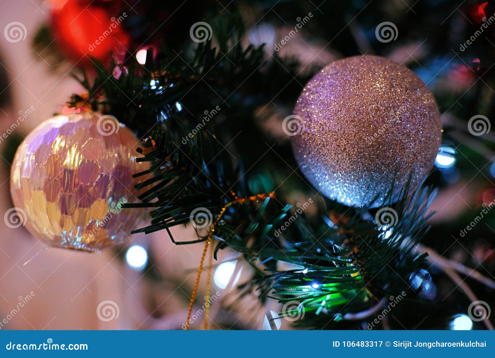 Abstract Blurred of Christmas Tree Bokeh Background. New Year Ce Stock ... Abstract Blurred of Christmas Tree Bokeh Background. New Year Ce Stock ...