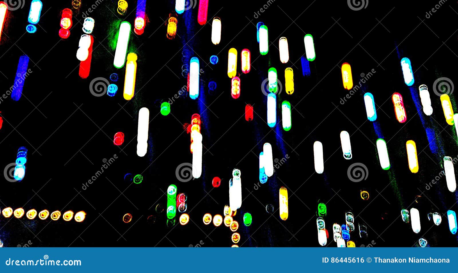 Abstract blurred colorfu stock photo. Image of city, textured - 86445616