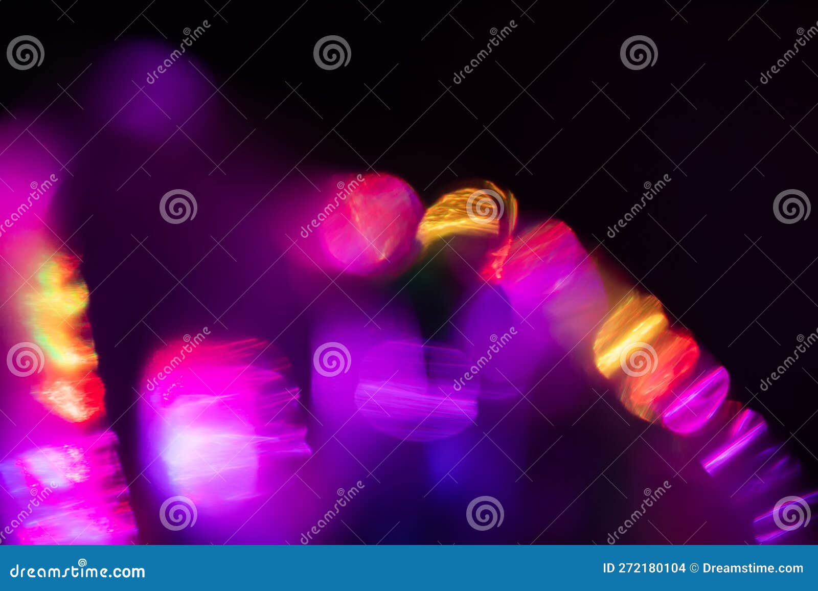 Colorful Lens Flare Effect. Sun Flash With Rays And Spotlight On ...