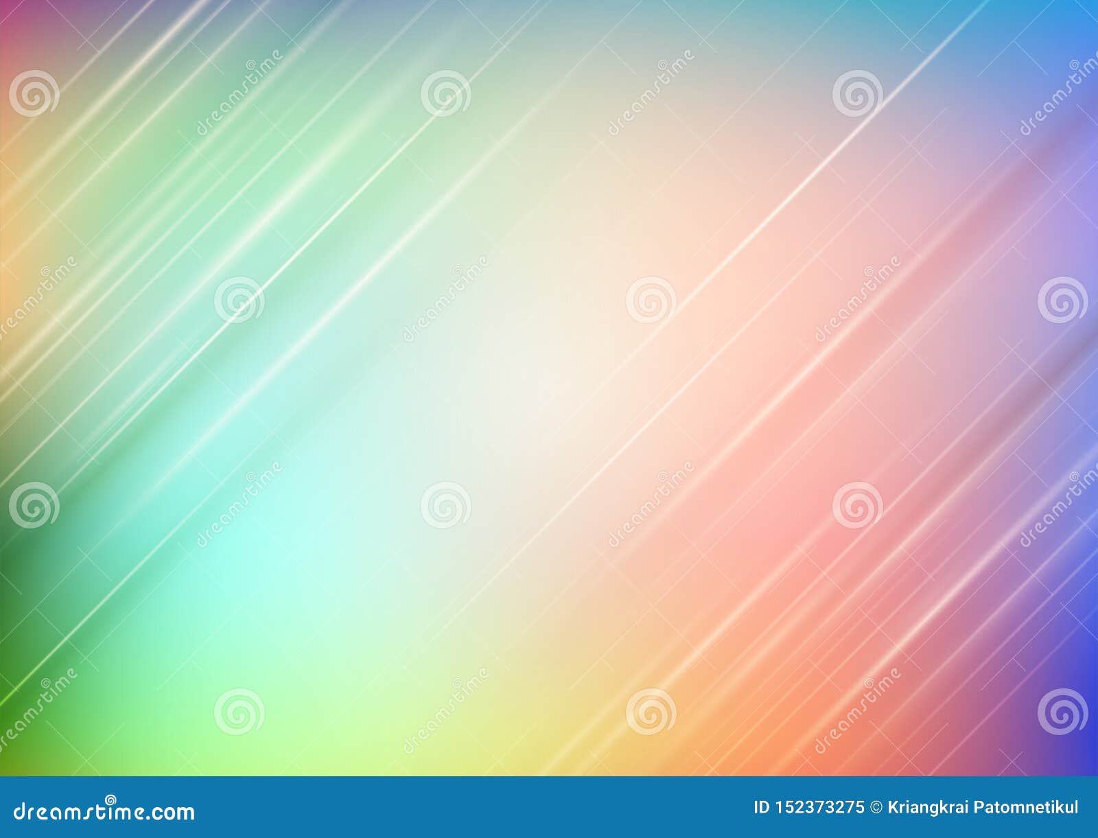 Abstract Blurred Colors Background with Lighting Stock Vector ...
