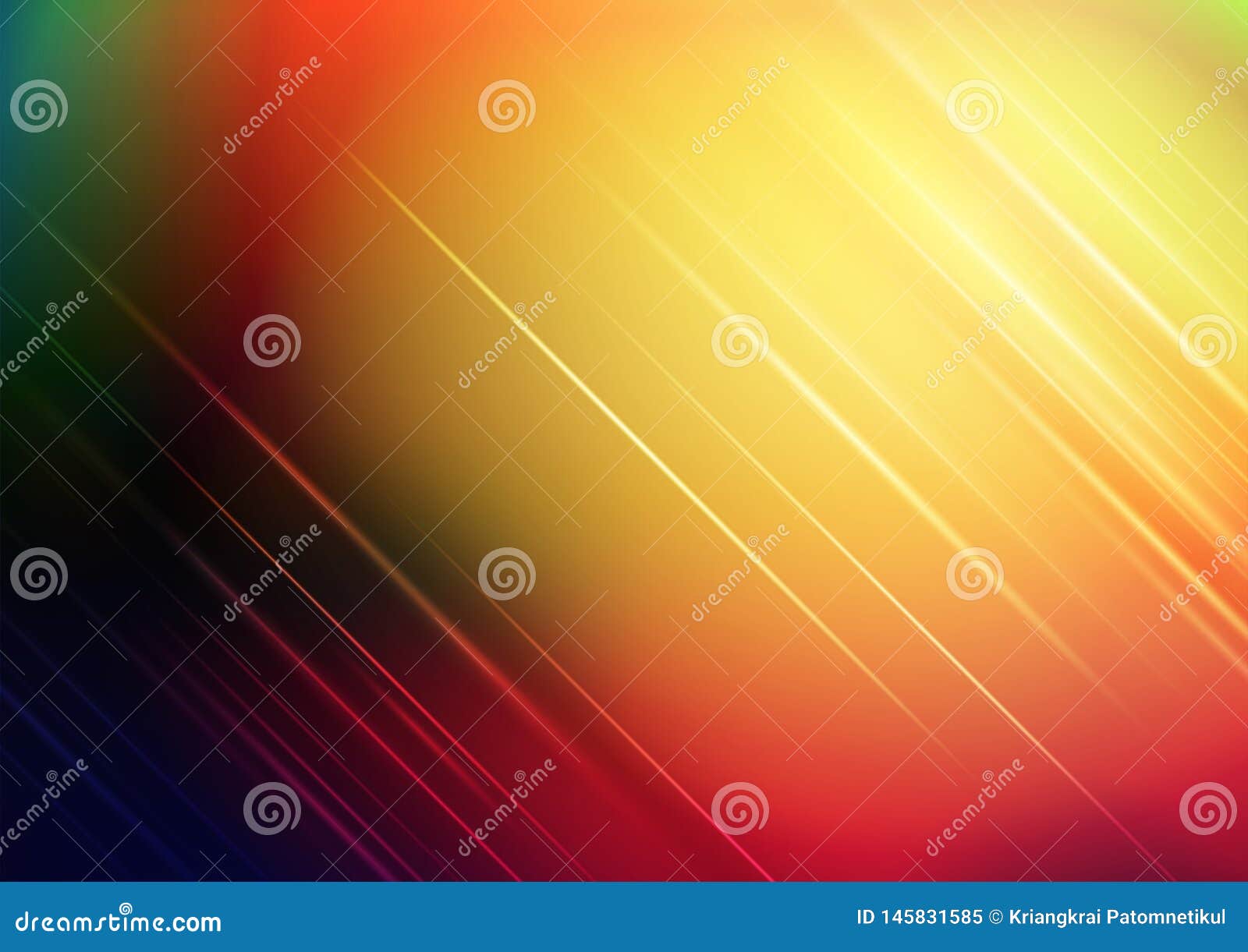 Abstract Blurred Colors Background with Lights Stock Vector ...