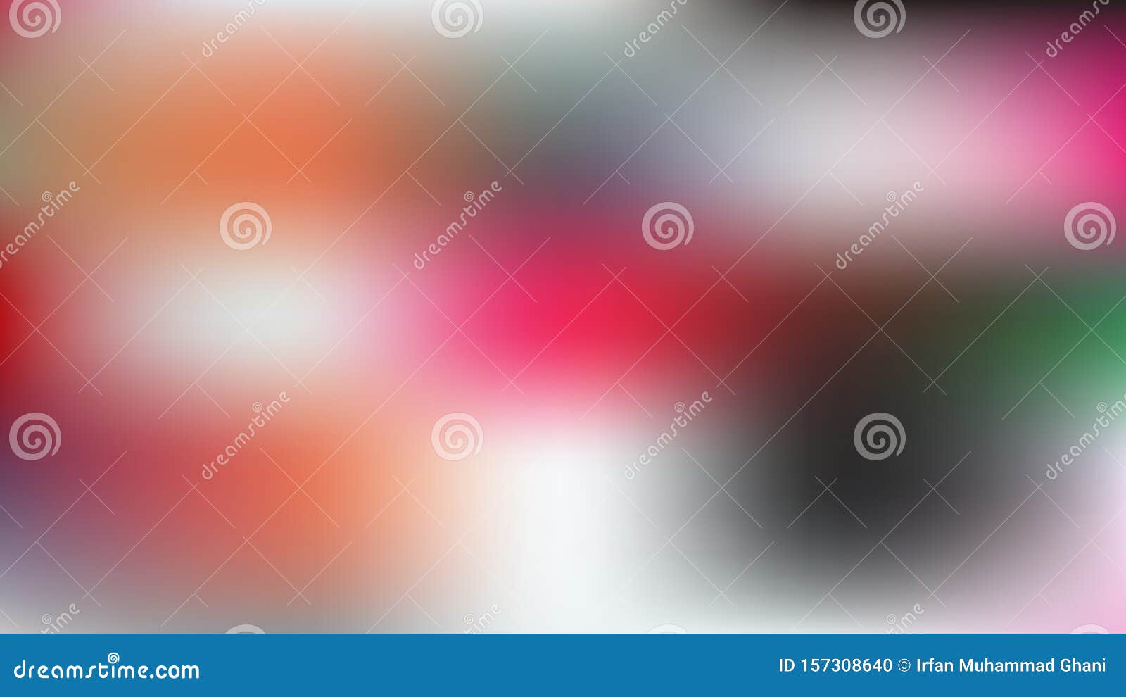 Abstract Blurred Colors Background Vector Stock Vector - Illustration ...