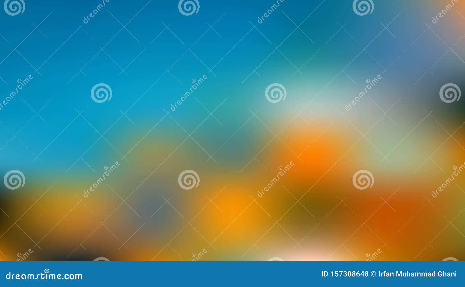 Abstract Blurred Colors Background Vector Stock Vector - Illustration ...