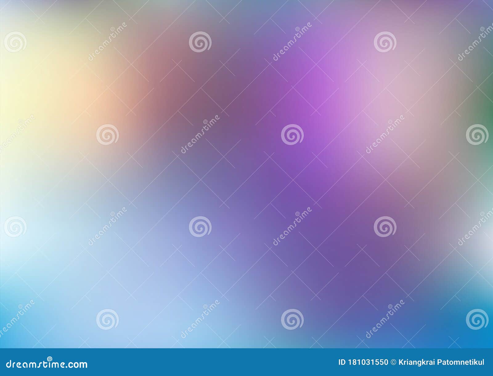 Abstract Blurred Colors Background Stock Vector - Illustration of ...