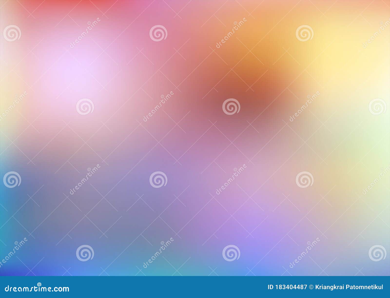 Abstract Blurred Colors Background Stock Vector - Illustration of ...