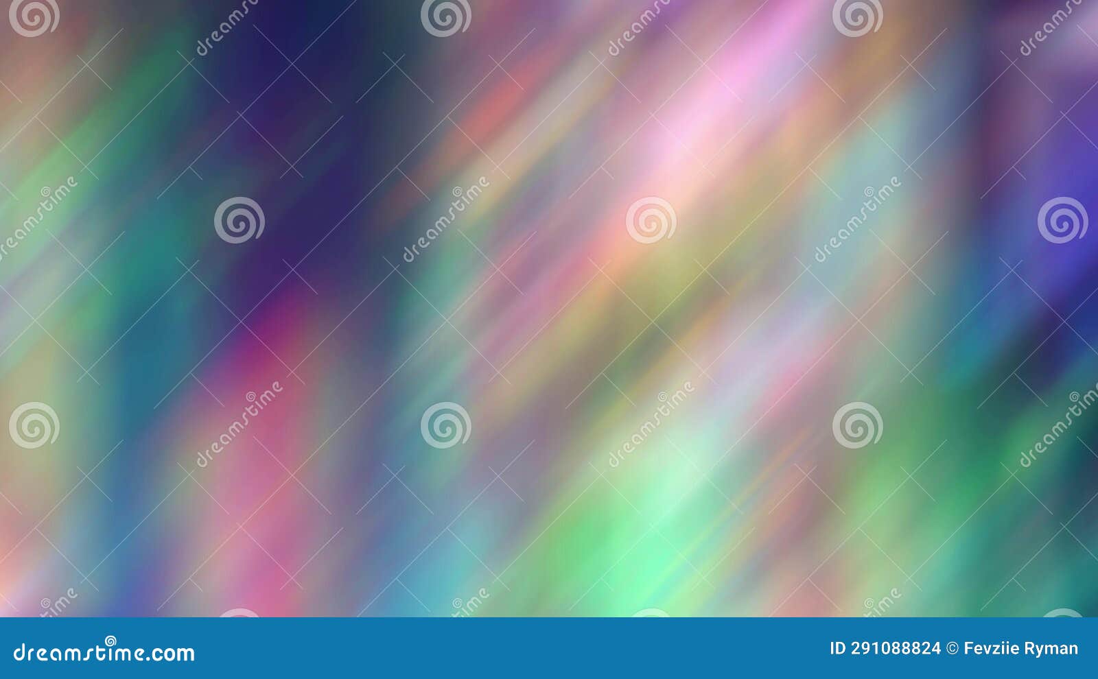Abstract Blurred Colourful Background. Soft Diagonal Gradient Lines ...