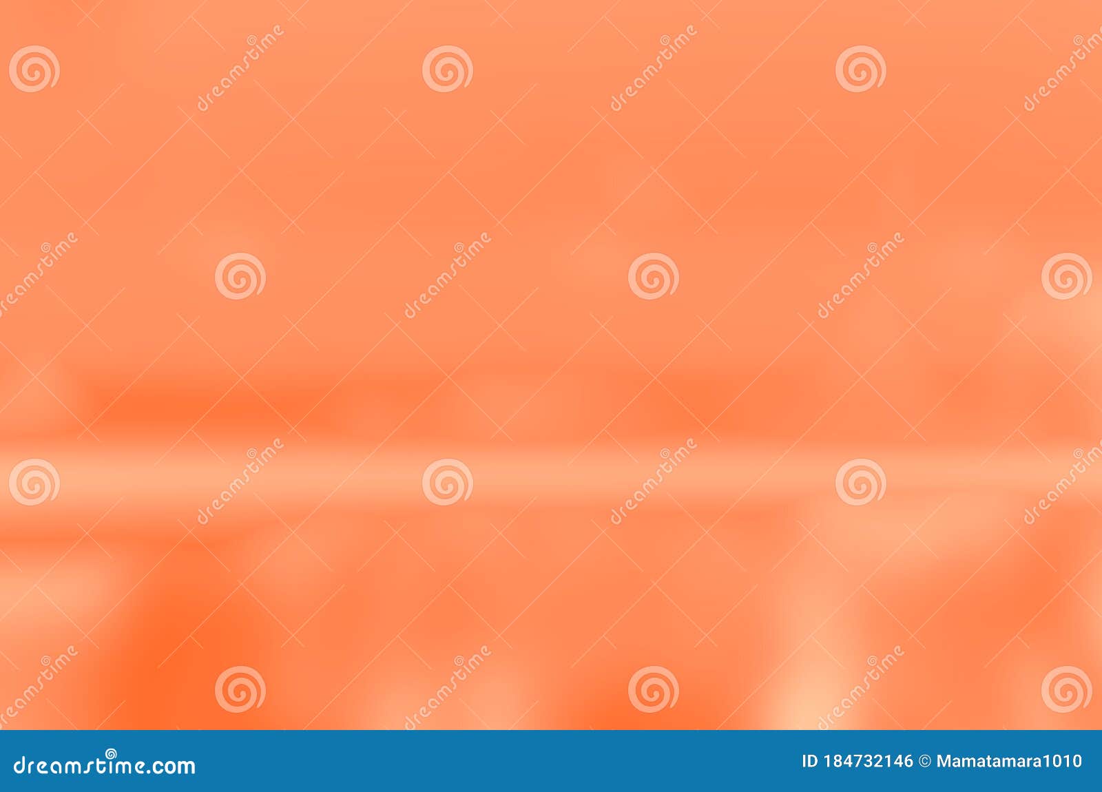 Abstract Blurred Coral Color Background for Design Stock Illustration ...