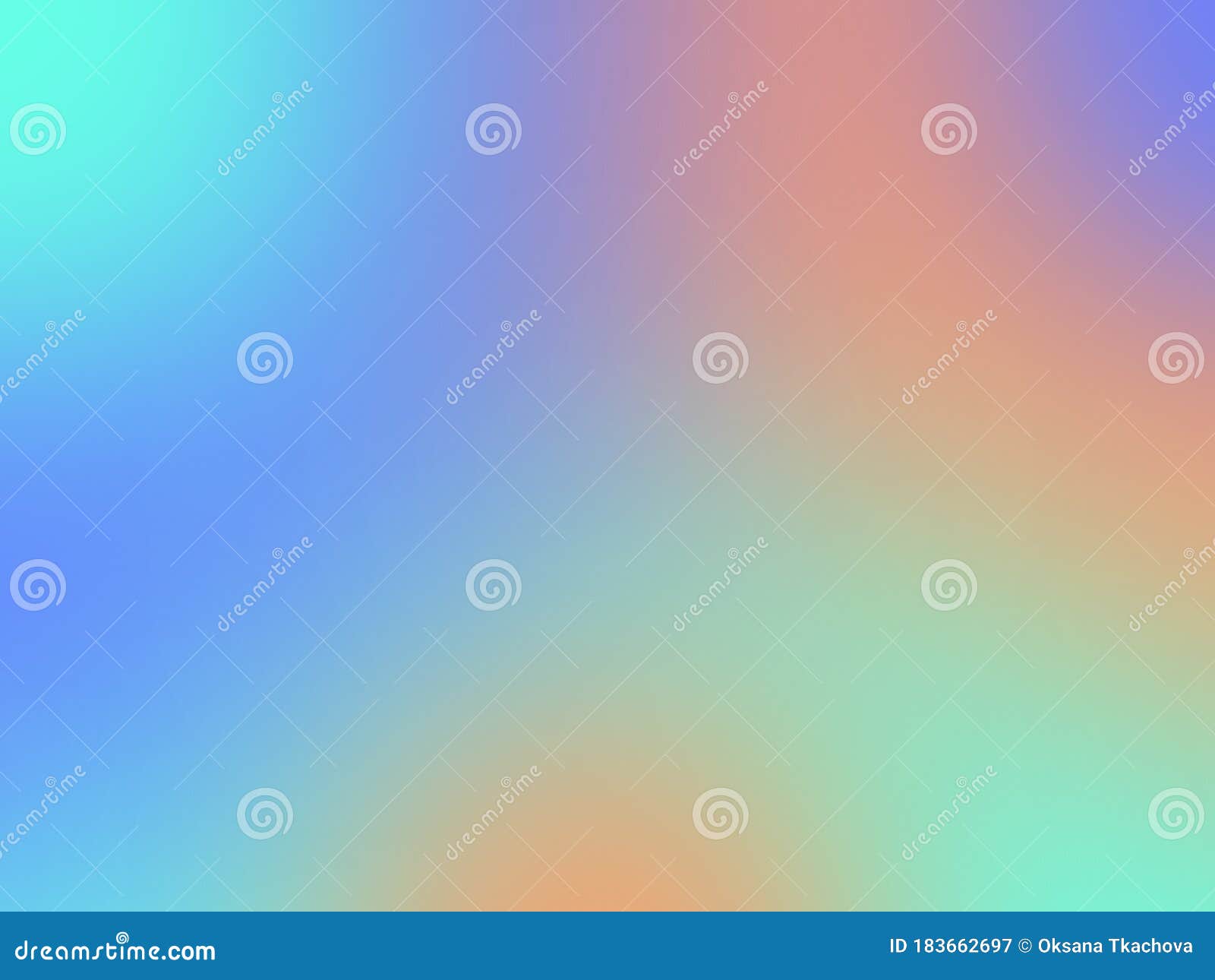 Cyan And Orange Glowing Hexagon Honeycomb Technology Or Science ...