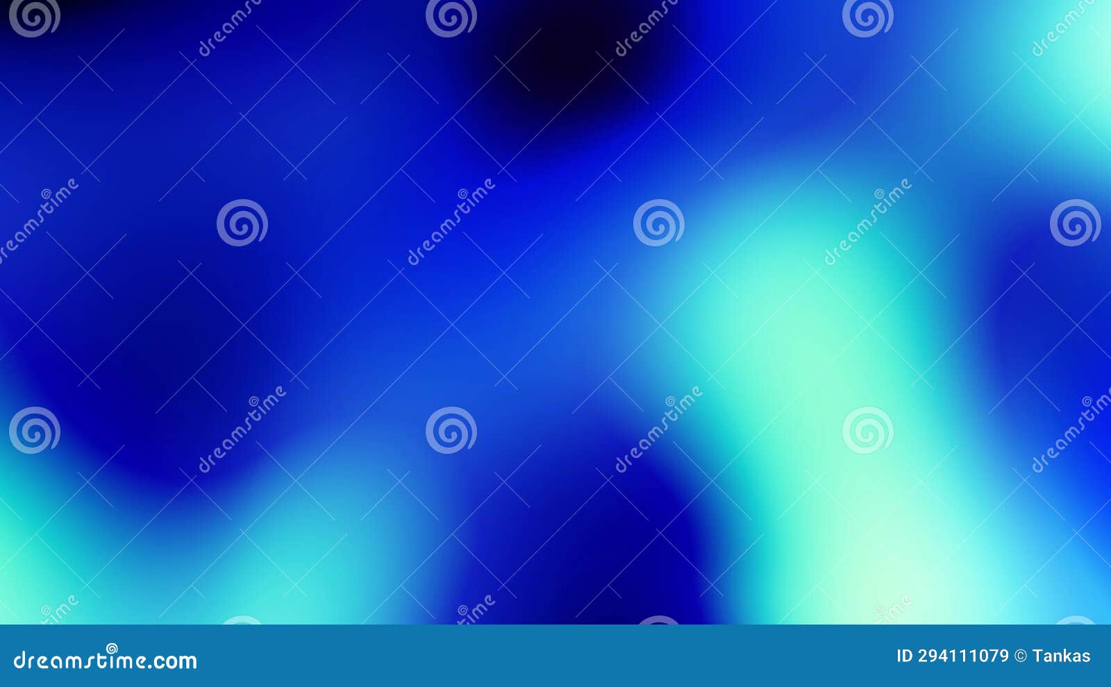 Seamless Abstract Wavy Background for Loop Playback. Defocus Blurred ...
