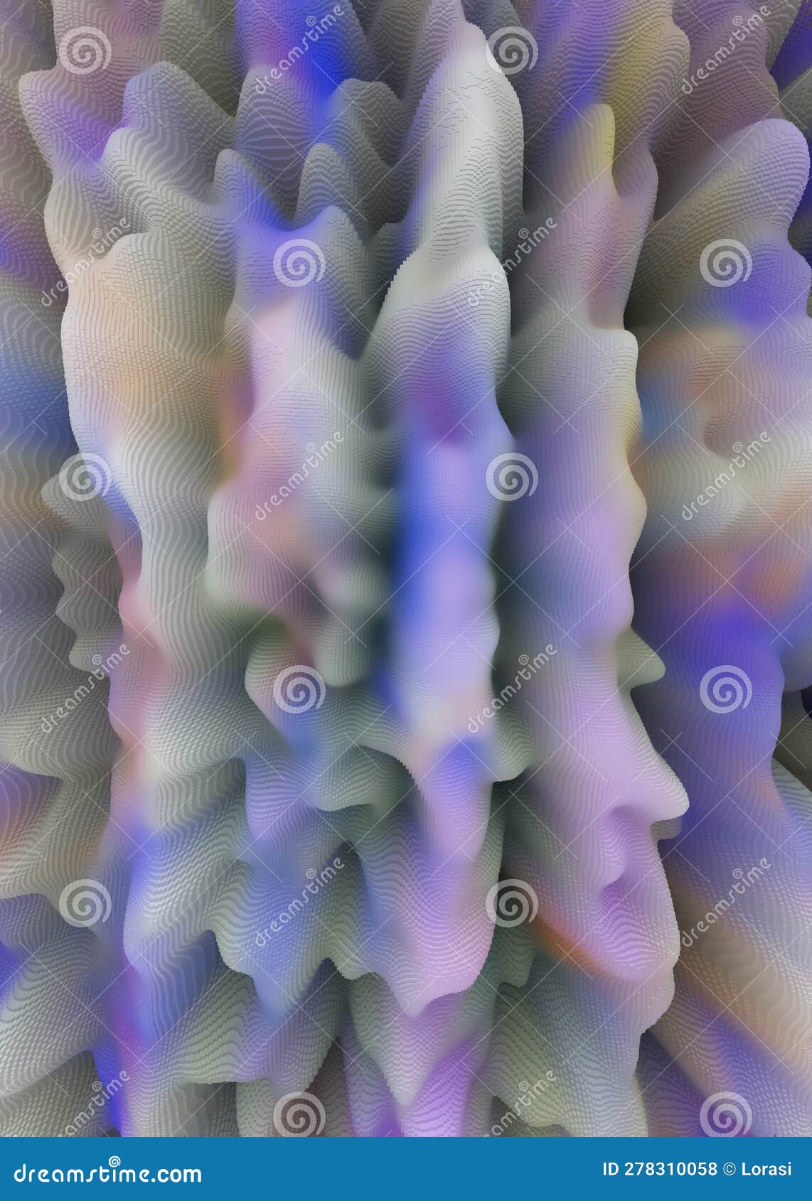 Abstract blurred pattern stock illustration. Illustration of purple ...