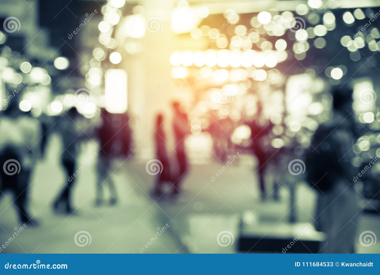 Abstract Blurred Event with People for Background Stock Image - Image ...