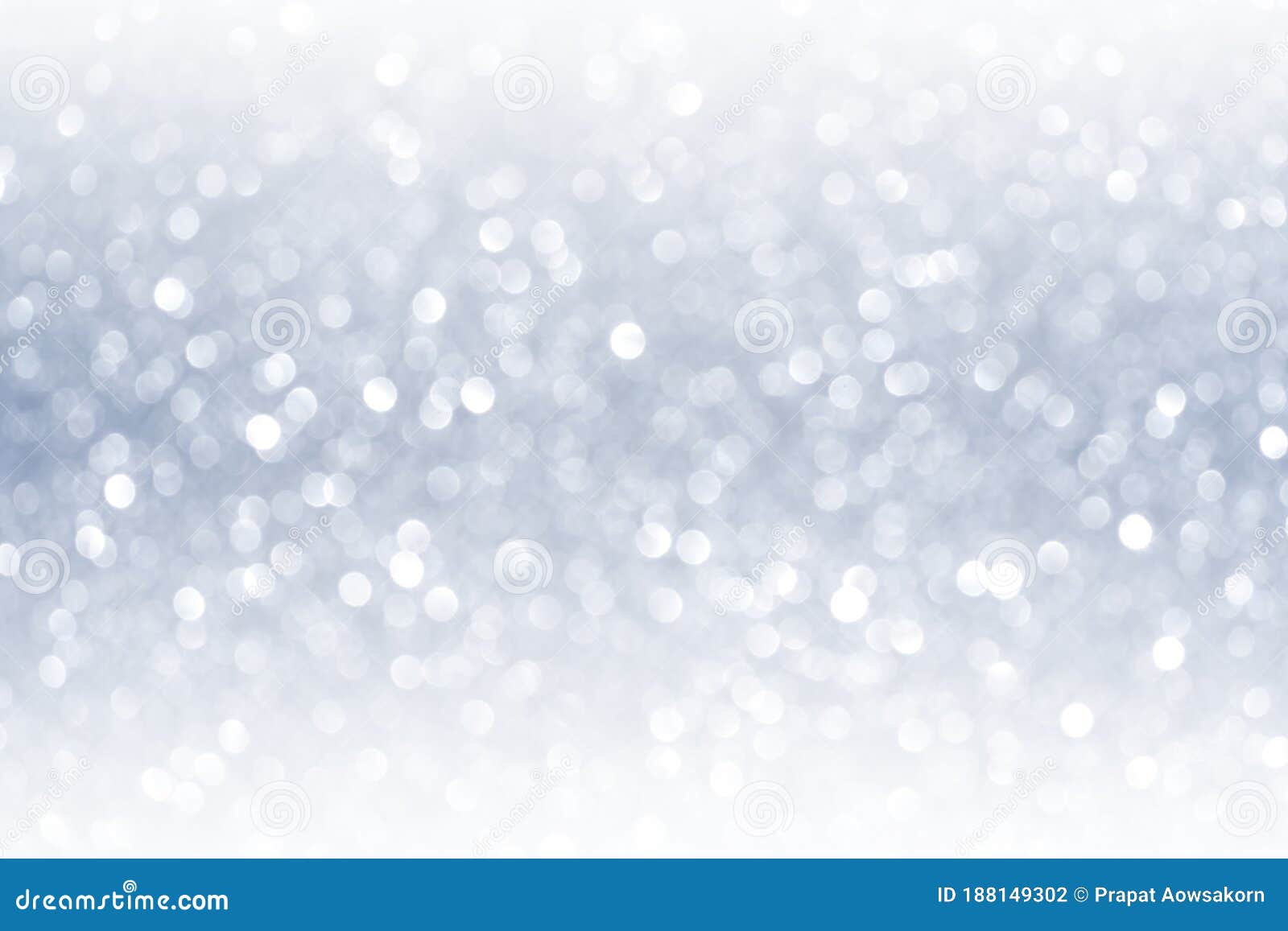 Fancy Silver White Glitter Sparkle Background For Christmas Snow Or ...