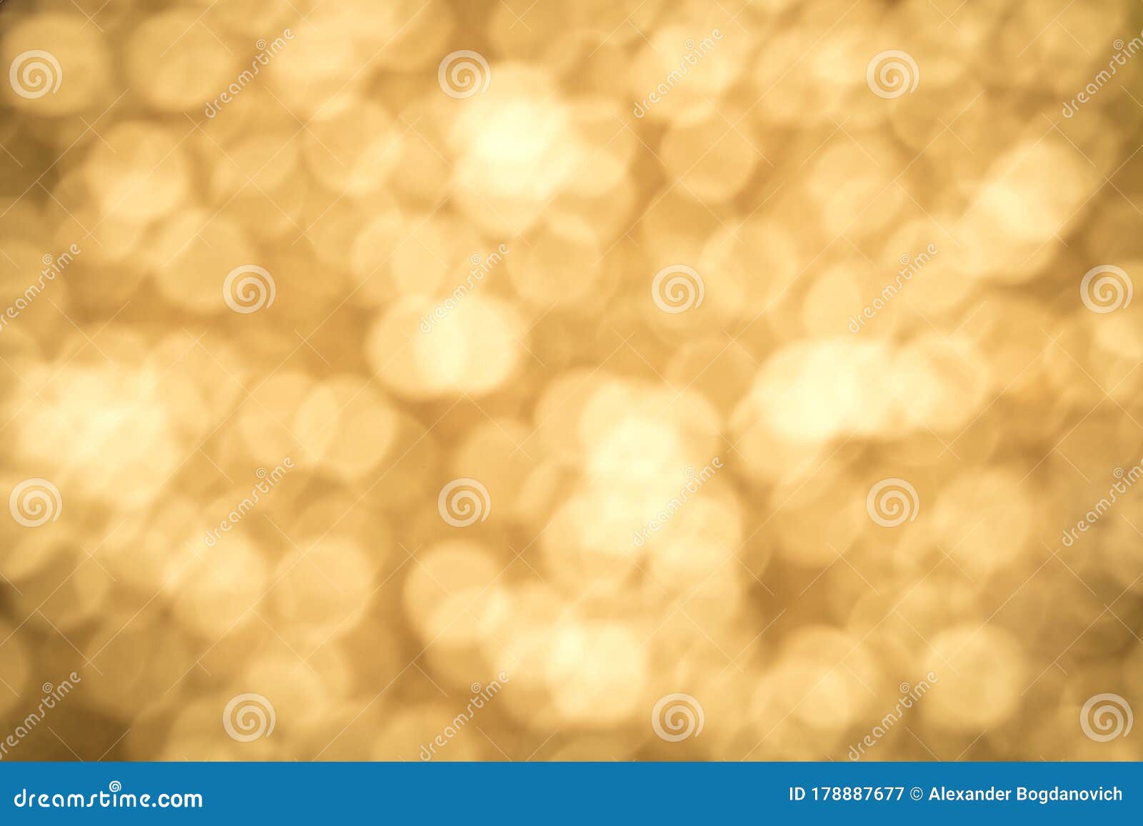 Abstract Blurred Gold Background. Conceptual Background for the Design ...