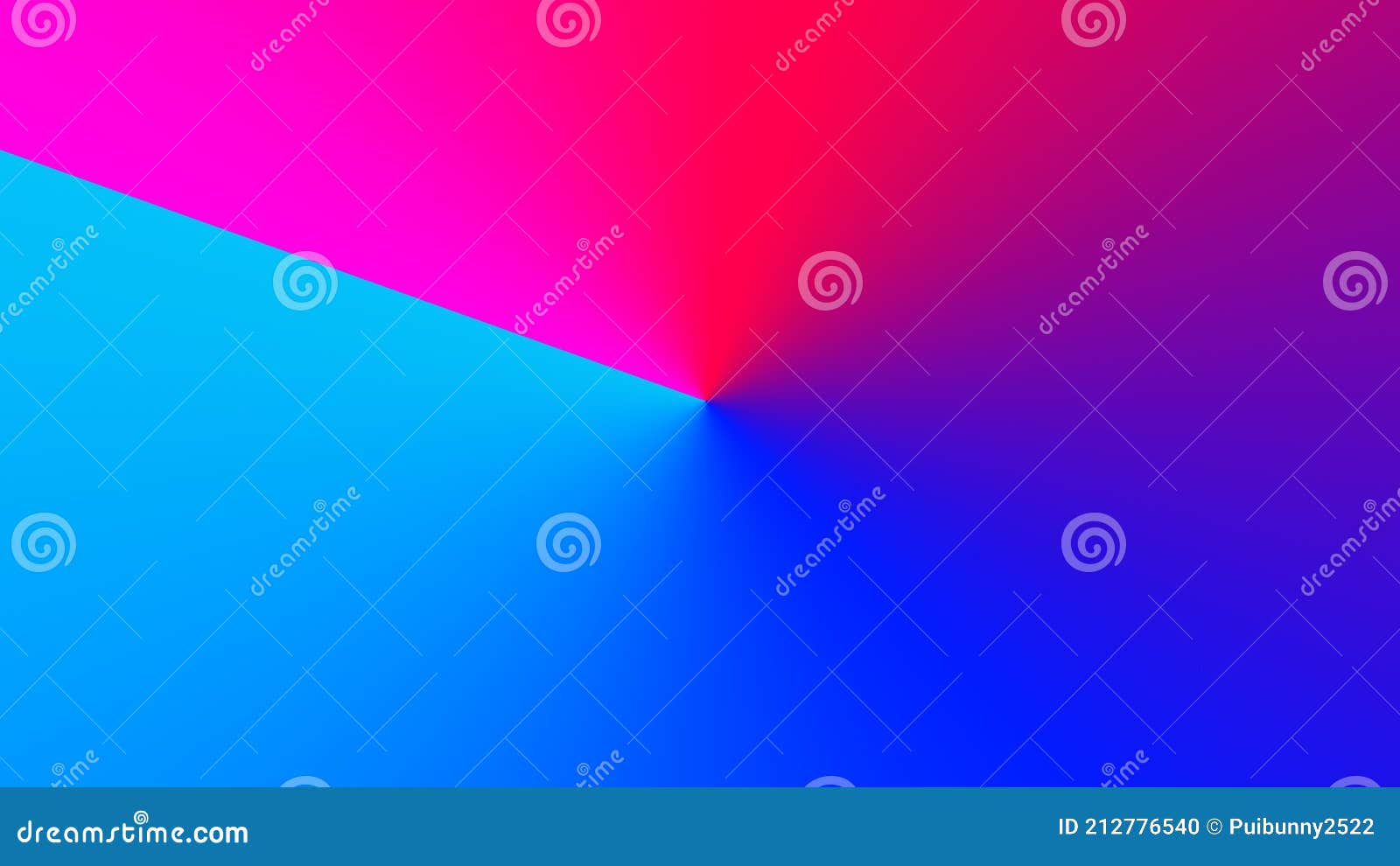 Abstract Blurred Gradient Background.Blue Pink,red, Violet Color ...