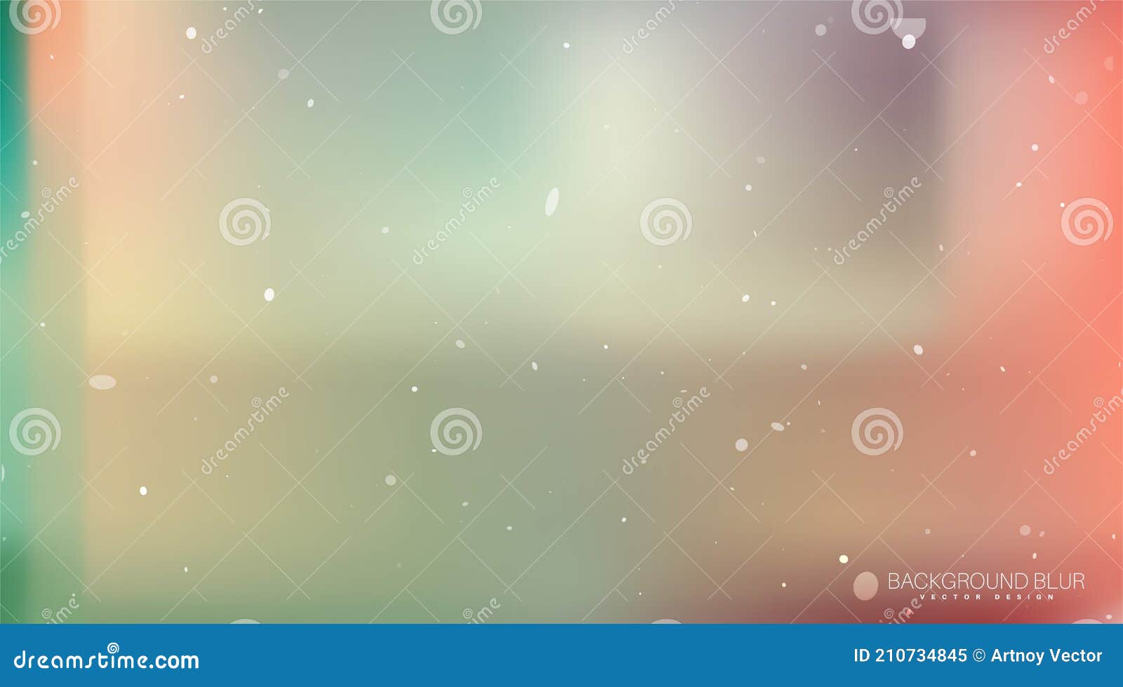 Abstract Blurred Gradient Background. Vector Illustration Stock Vector ...