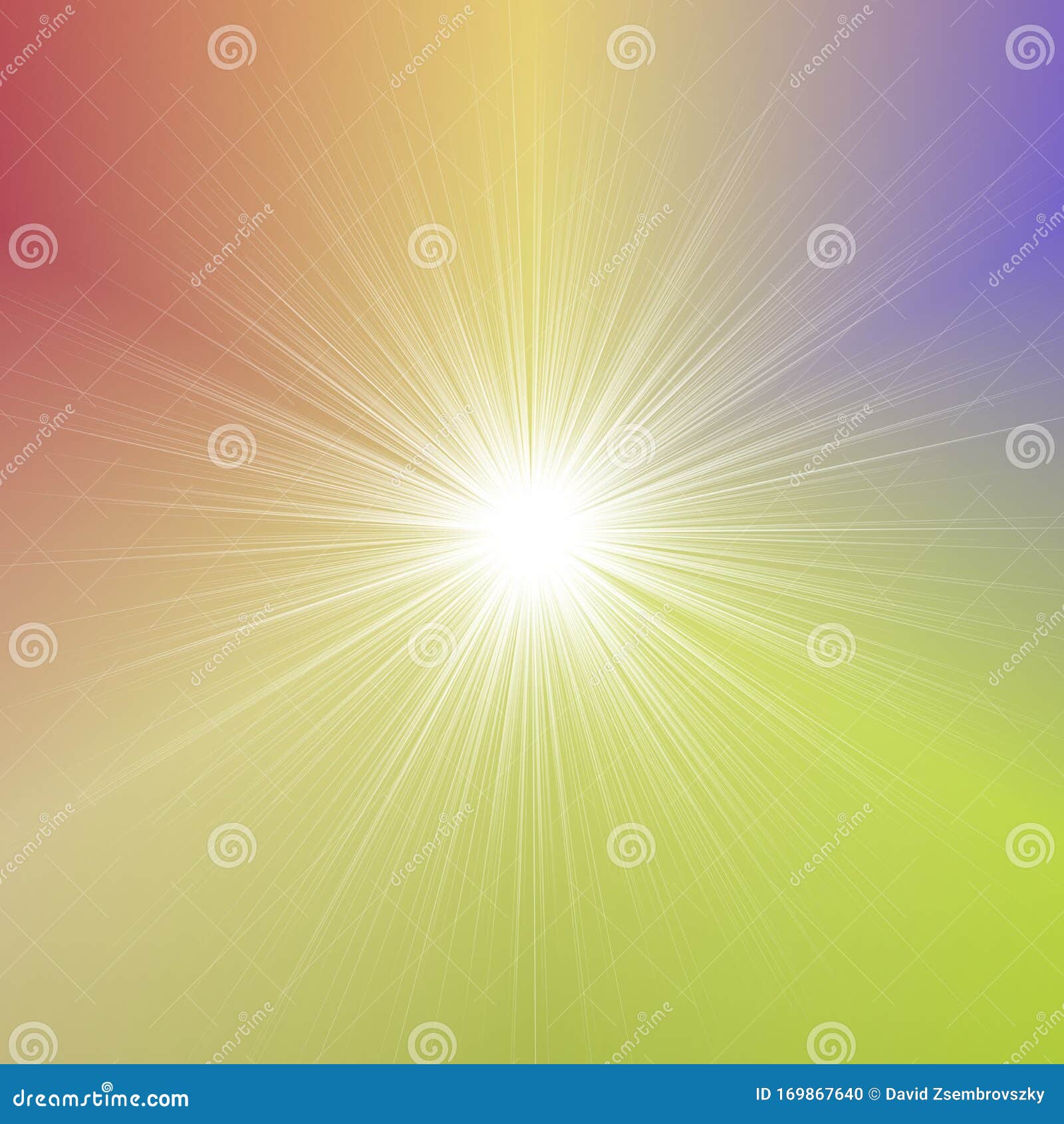 Abstract Blurred Gradient Explosion Background Design Stock ...