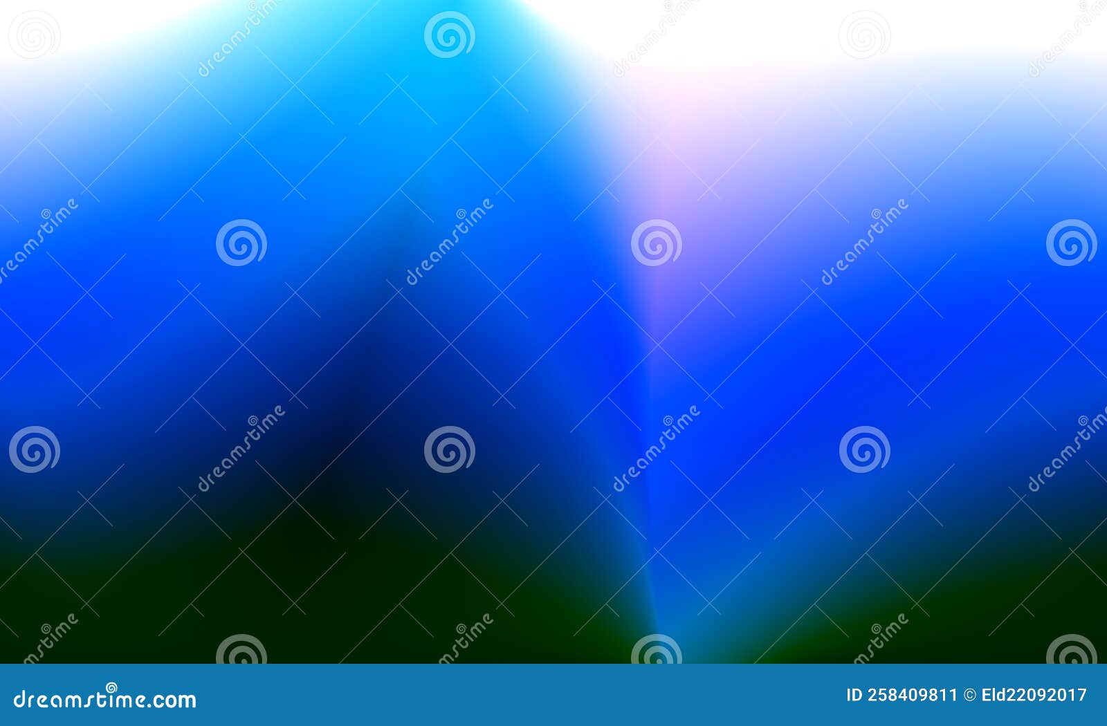 Abstract Blurred Gradient Mesh Background in Bright Colorful Smooth ...