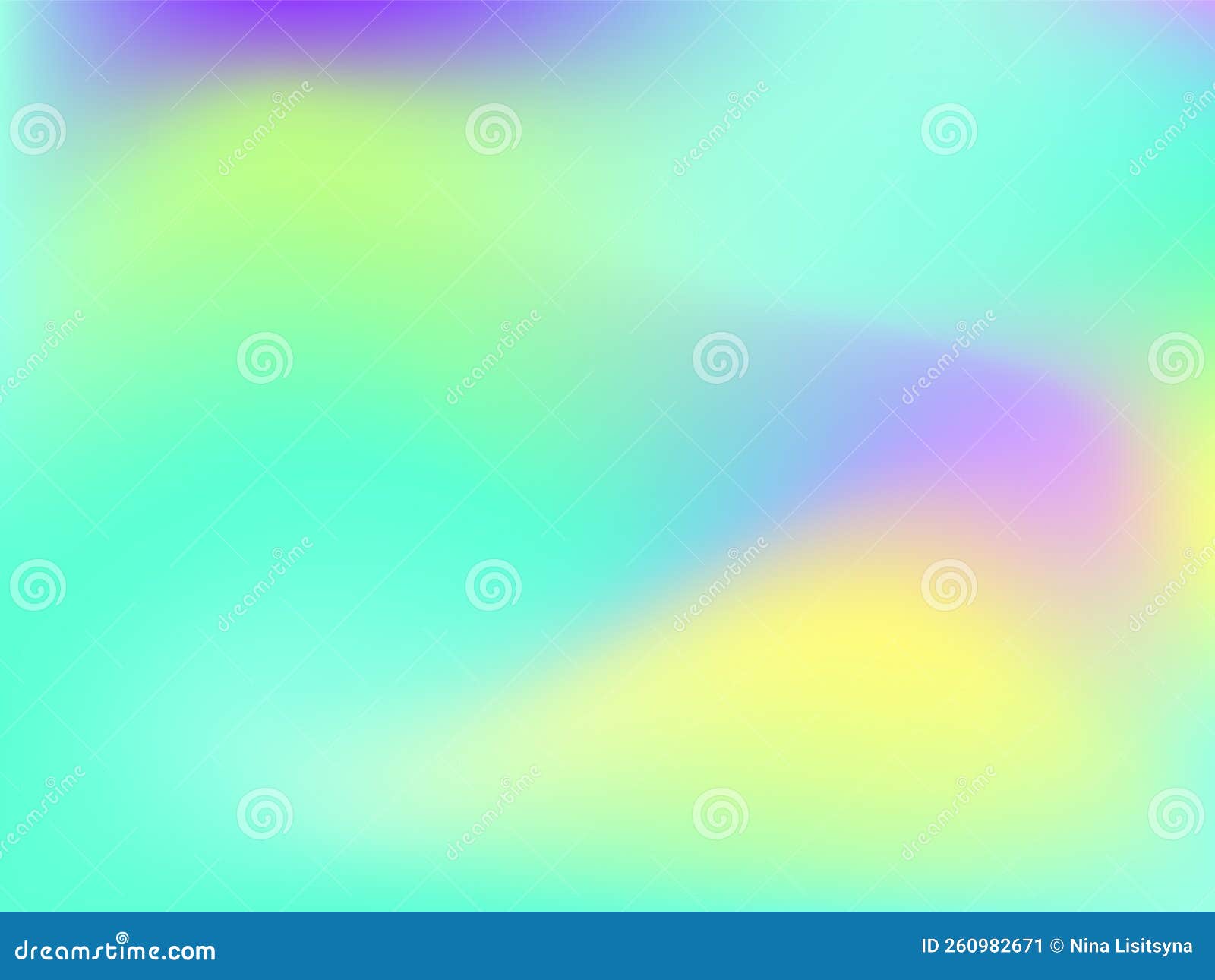 Modern Trendy Design. Blurred Background. Creative Colorful Flyer ...