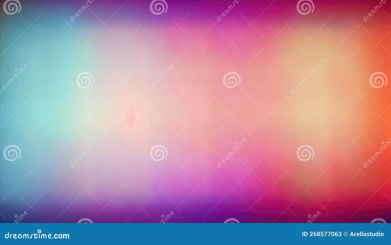 Abstract Blurred Grainy Gradient Background Texture. Colorful Digital ...