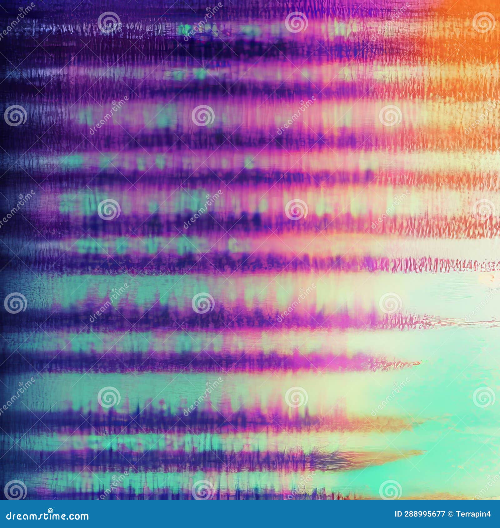 Abstract Blurred Grainy Orange Gradient Background Texture Static ...