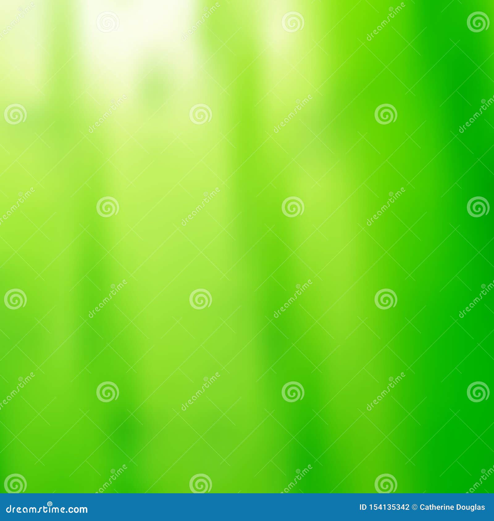 Abstract Blurred Green Background for Your Design Stock Vector ...