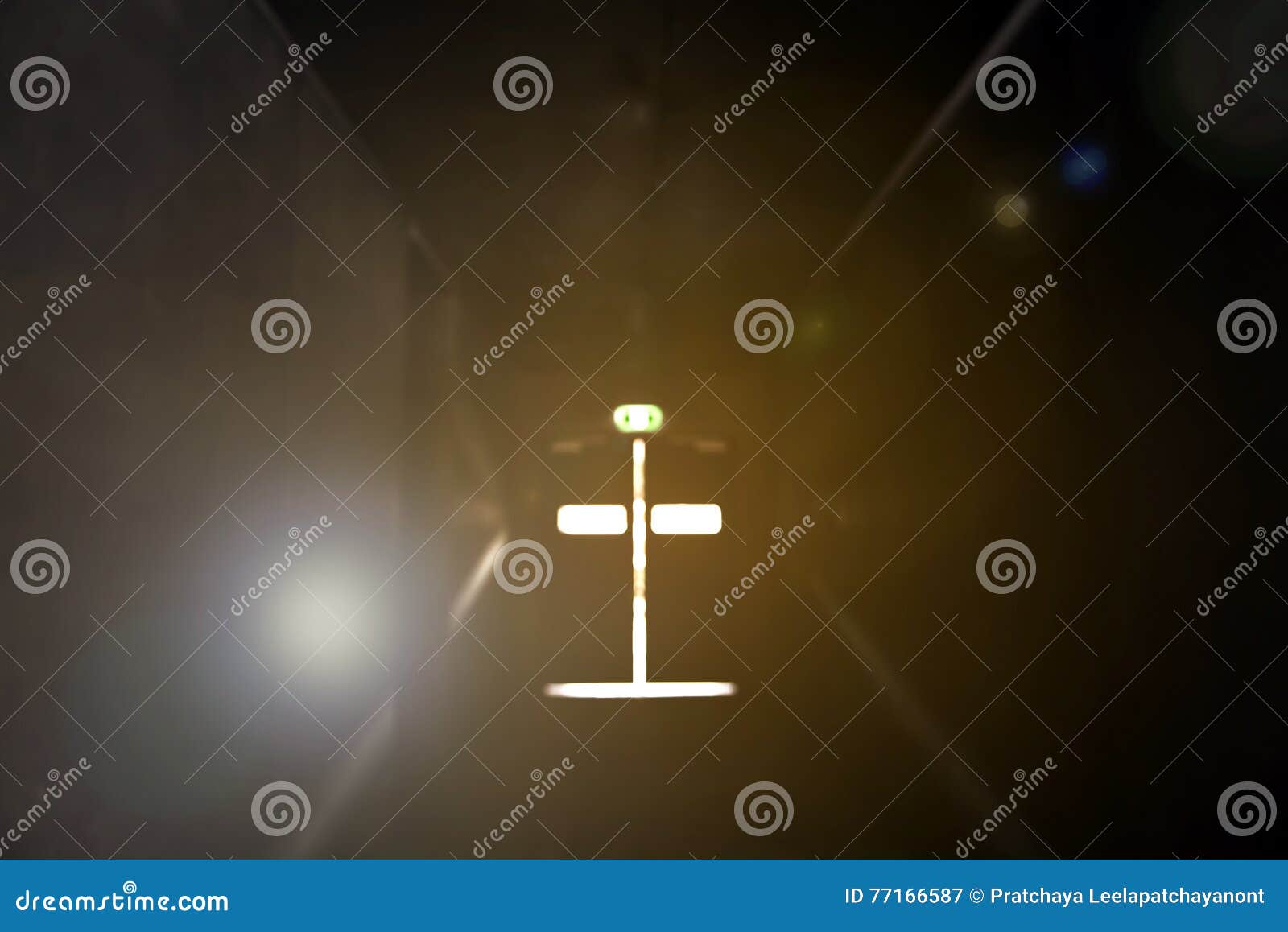 Image Of Emergency Stop Push Button With Pvc Box Mount On Bending ...