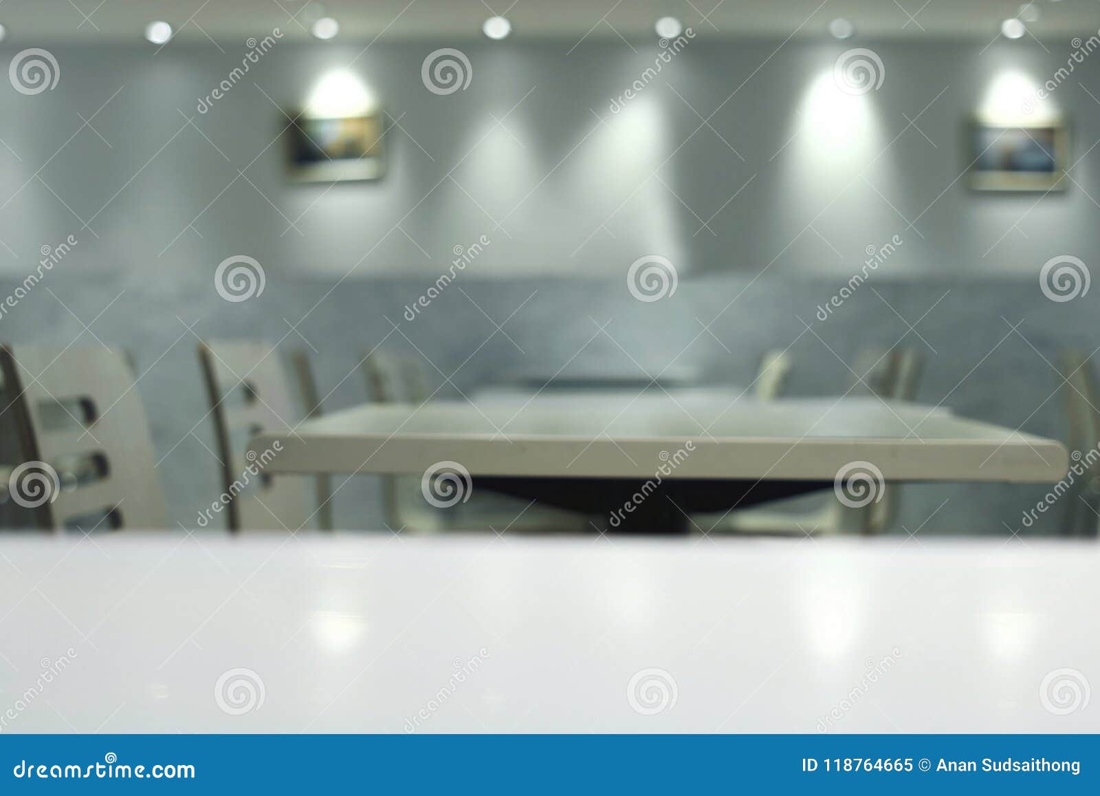 Abstract Blurred Interior of Modern Living Room. Stock Image - Image of ...