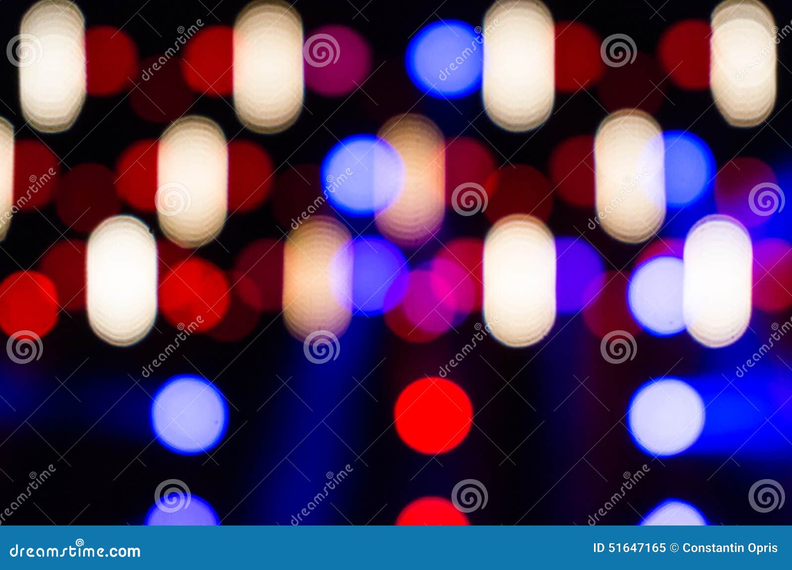 Abstract Blurred Led Lights Stock Image - Image of colorful, screen ...