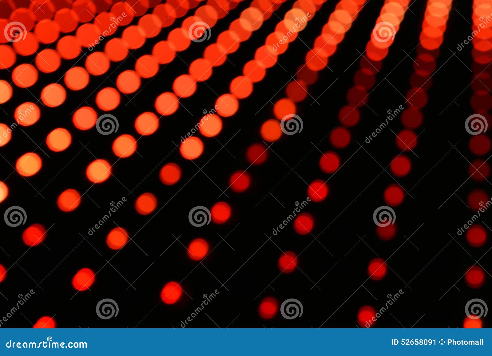 Abstract Blurred Led Lights Stock Image - Image of bulb, board: 52658091