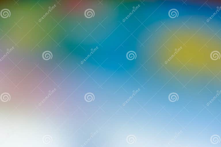 Abstract Blurred Light Color Gradient Background Stock Photo - Image of ...