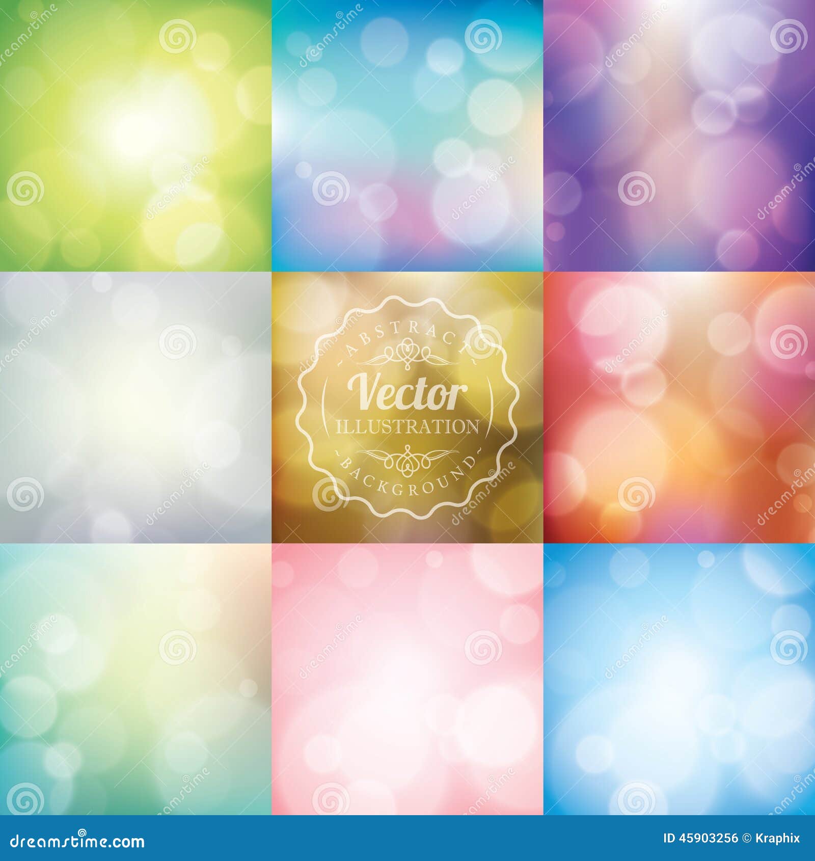Abstract Blurred Vector Backgrounds | CartoonDealer.com #65164316