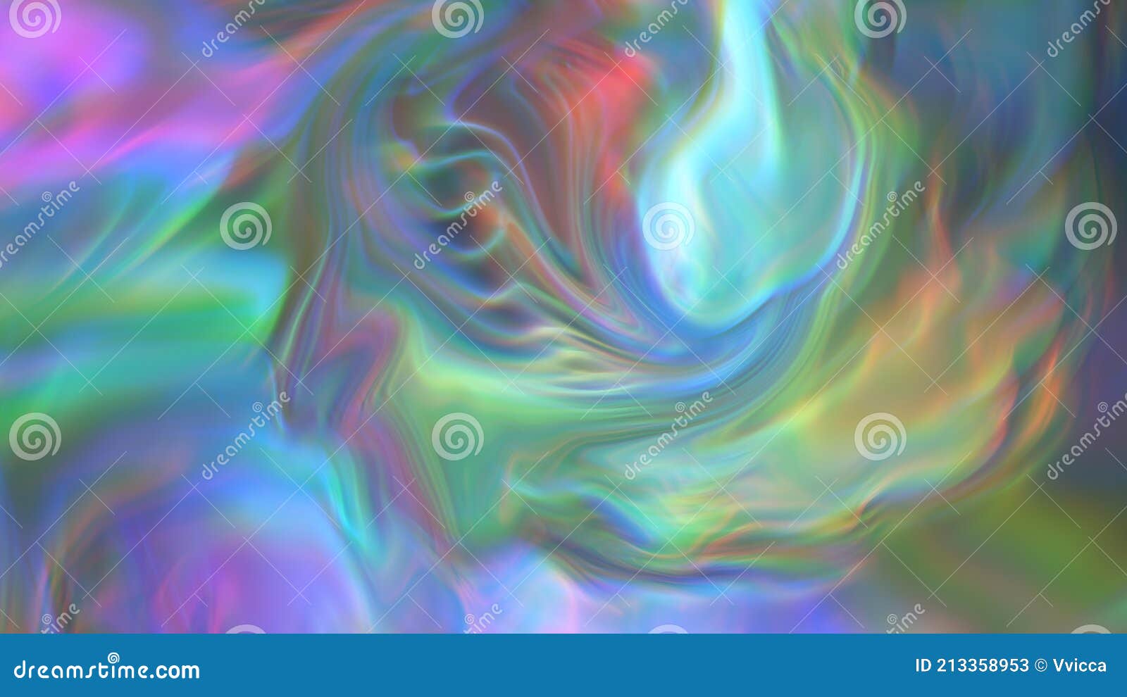 Abstract Blurred Multicolored Neon Background Stock Illustration ...