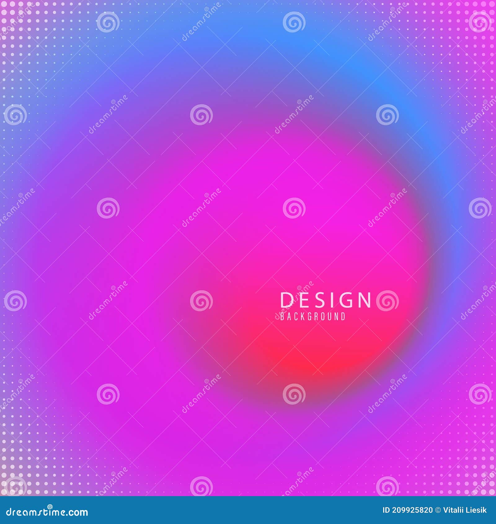 Abstract Blurred Multicolored Swirl Radial Background Spectrum. Science ...