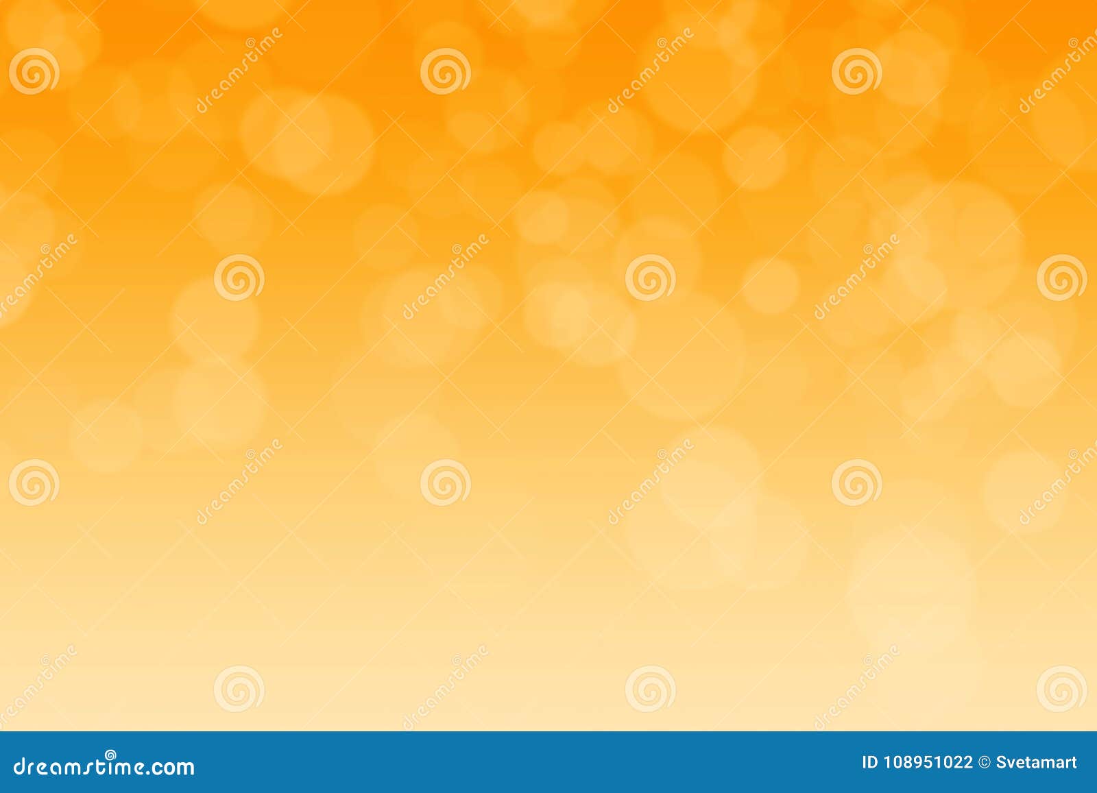 Abstract Blurred Ochre Yellow Tone Lights Background Stock Photo ...