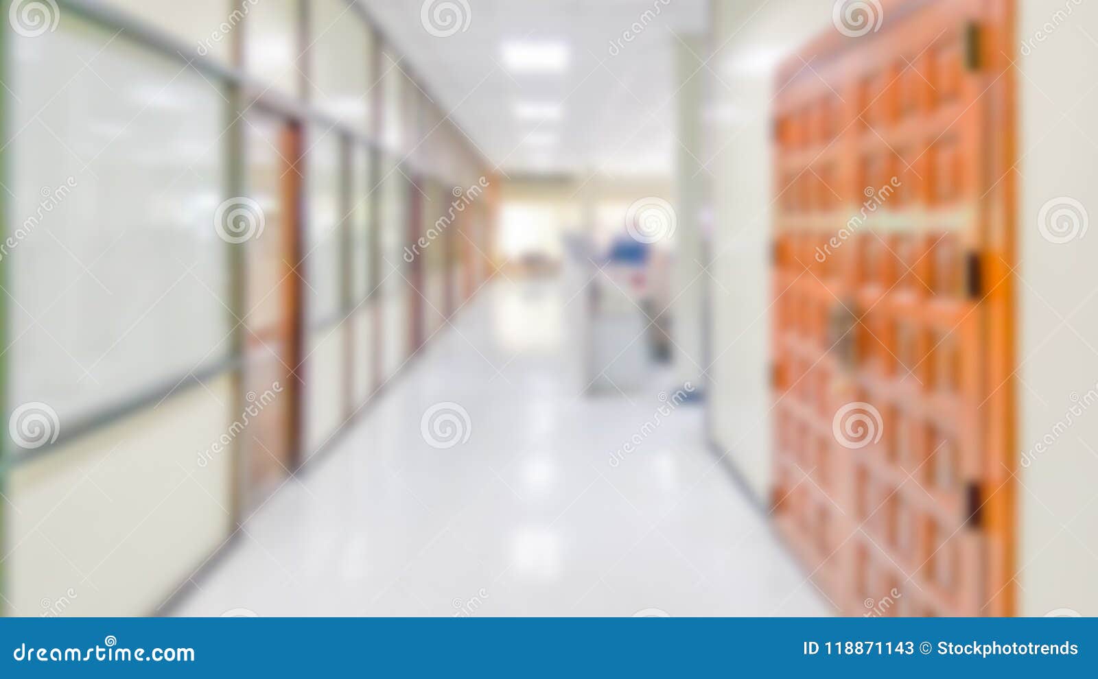 Abstract Blurred Office Backgrounds Stock Image - Image of light ...