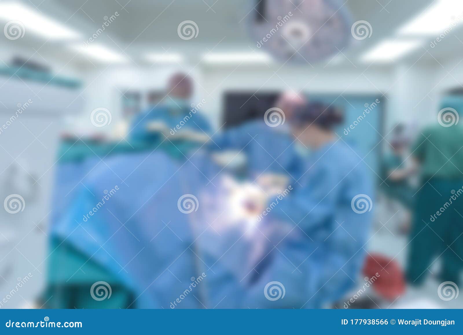 Abstract Blurred of Operating Room Stock Photo - Image of pain ...