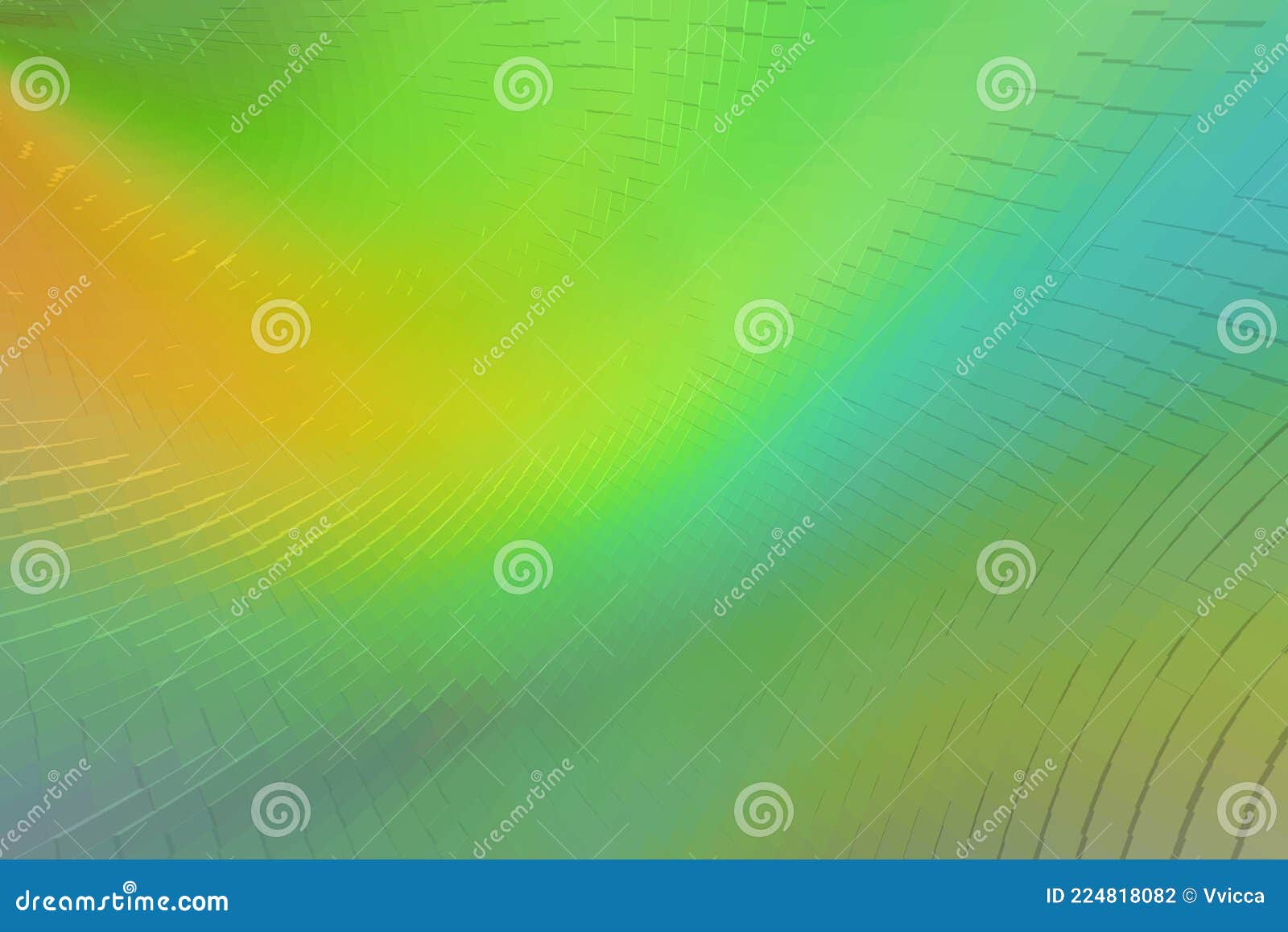 Abstract Blurred Pastel Background with Green and Yellow Spots Stock ...